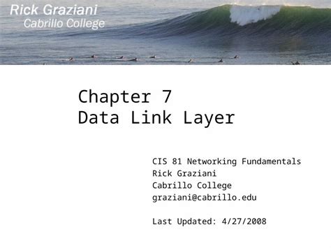 Ppt Chapter 7 Data Link Layer Dokumentips