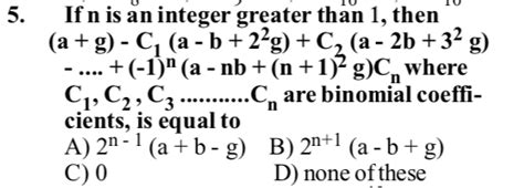 answered if n is an integer greater than 1 then… bartleby