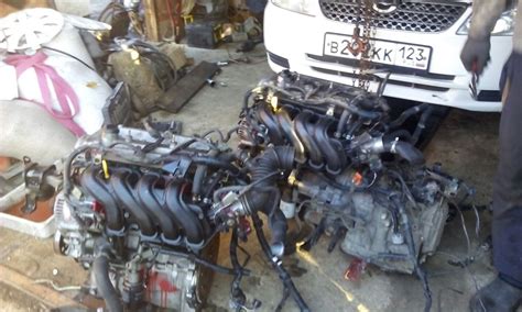 Новое сердце нашей трудяги — Toyota Corolla Fielder (E120), 1,5 л, 2002 ...