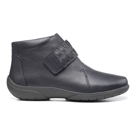 Black Womens Lace Up Ankle Boot Ellery Boots Hotter Uk