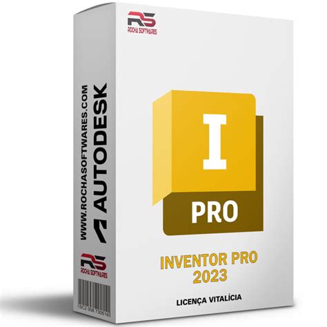 Autodesk Inventor Pro 2023 Licença Anual Rocha Softwares