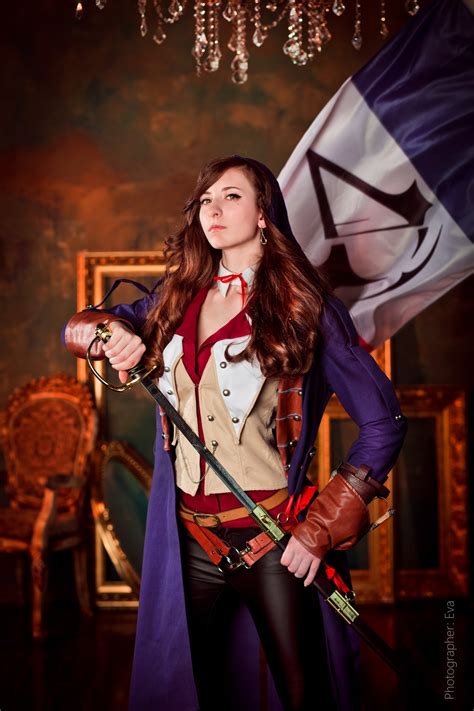 30 Foto Cosplay Assassins Creed Female Version Paling Menyegarkan
