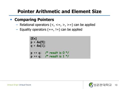 10 Array And Pointer Ppt