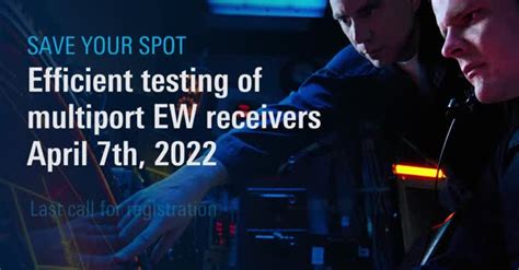 Video Cagdas Gucun On Linkedin Efficient Testing Of Multiport Ew