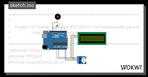 Relogio Teste 01 Wokwi Esp32 Stm32 Arduino Simulator