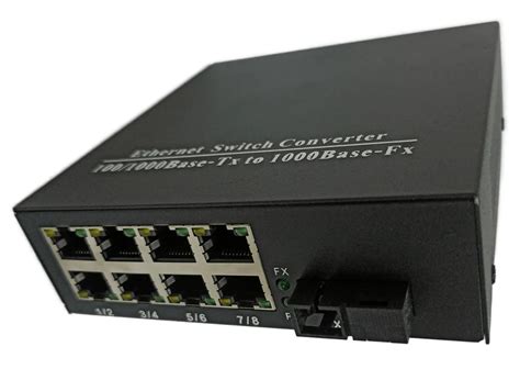 Tricom Rj To Gigabit Fiber Media Converter Mbps Smsf For Networking At Rs Pair