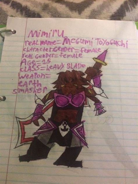 Mimiru Hack Sign By Turnaboutterror On Deviantart