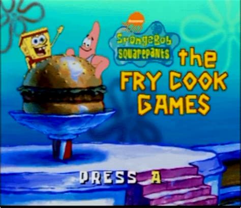 Spongebob Squarepants The Fry Cook Games By Delightfuldiamond7 On Deviantart