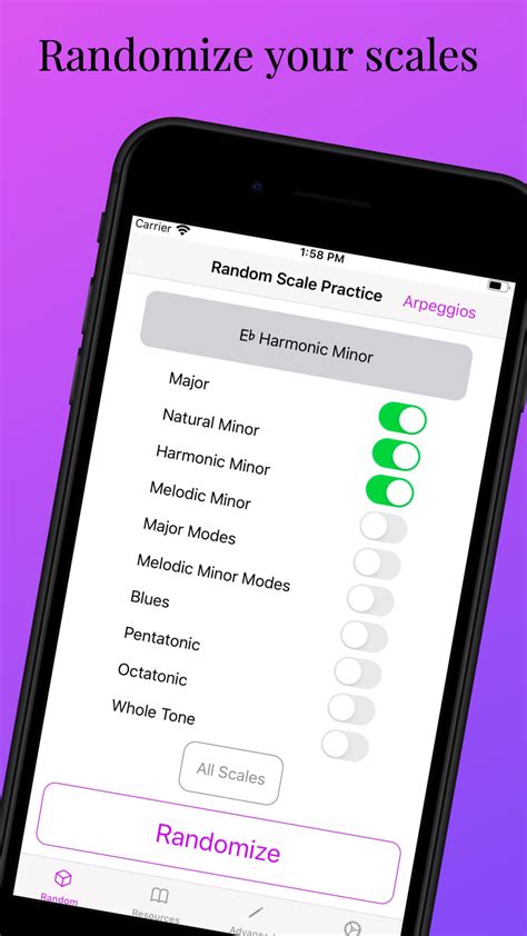 Scale Practice Randomizer For Iphone Download