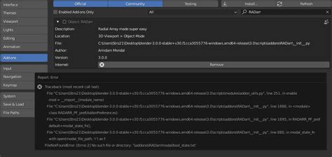 Radarr Ver 28043 Page 5 Released Scripts And Themes Blender Artists Community
