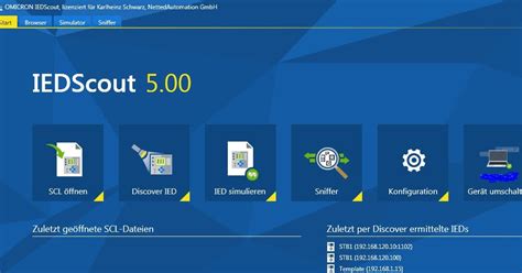 News On Iec 61850 And Related Standards Iedscout 5 00 Available One Of The Most Crucial Test
