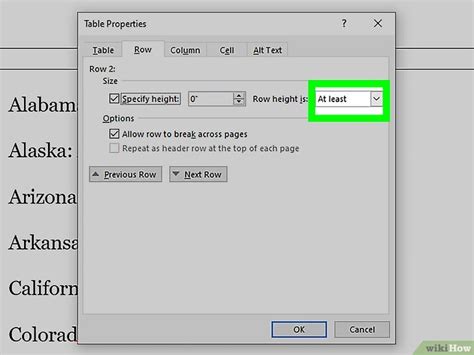 How To Wrap Text Inside Or Outside A Table In Microsoft Word