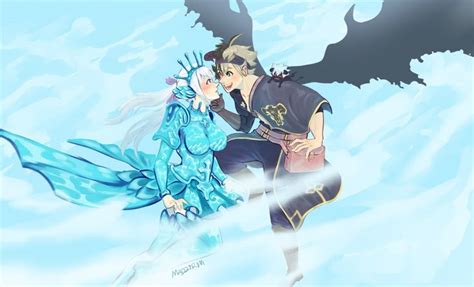 Noelle And Asta Personajes De Anime Hojas De Personaje Gente De Anime