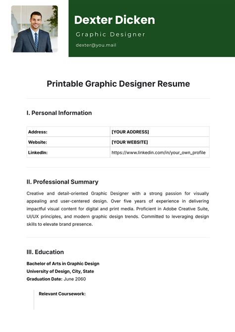 Free Ui Ux Designer Resume Template To Edit Online