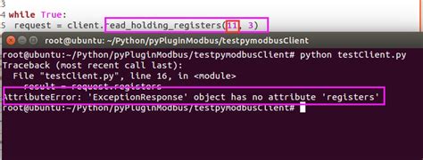 Pymodbus使用介绍 知乎