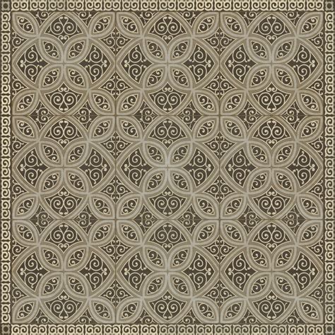Spicher Vintage Vinyl Floor Cloth Mat Pattern 25 Meji Pura Vida Home