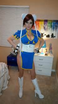 Chun Li Cosplay By Angie Griffin Chun Li Cosplay Kasumi Cosplay Cosplay Outfits Cosplay