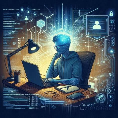 Coding In The Matrix Premium Ai Generated Image