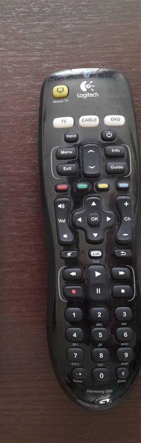 Пульт телевизора Logitech Harmony 200 купить | Аудио и видео техника ...
