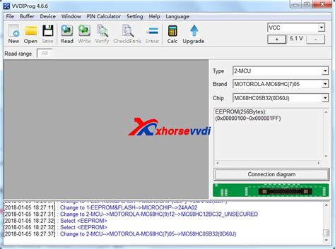Vvdi Prog Am29fxxxb Adapter Mc68hc05bx Plcc52 Mc68hc05x32 Qfp64 Adapter New Arrival