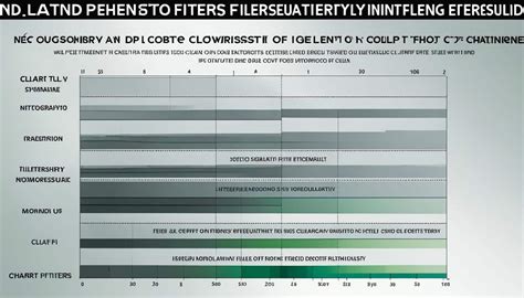 Ultimate ND Filter Chart For Photographers