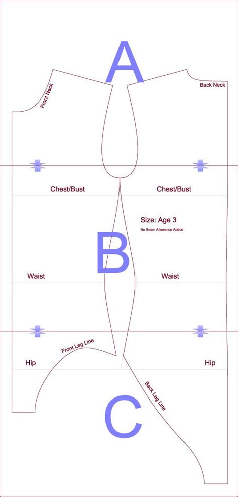 Leotard Sewing Pattern Free Download Artofit