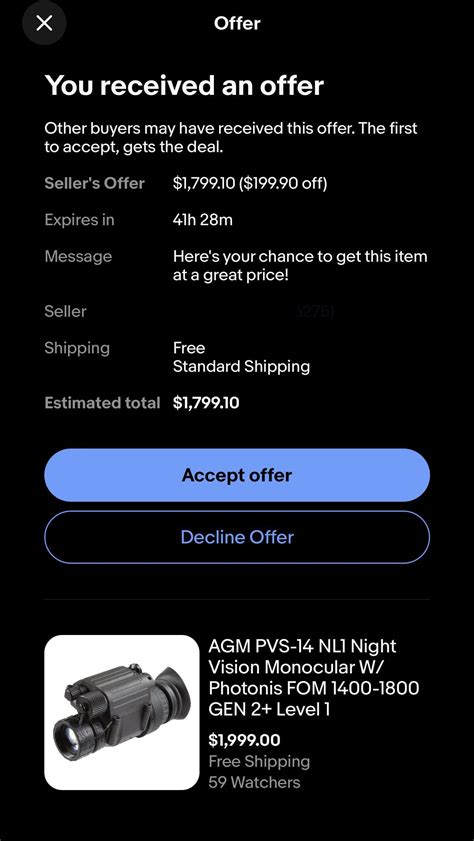 Should I Send It And Get These Pvs 14s R Nightvision