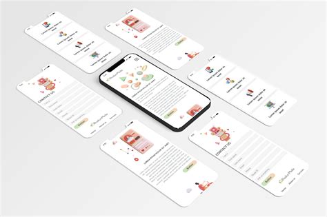 Software Company Web Design With Mobile Responsive Figma