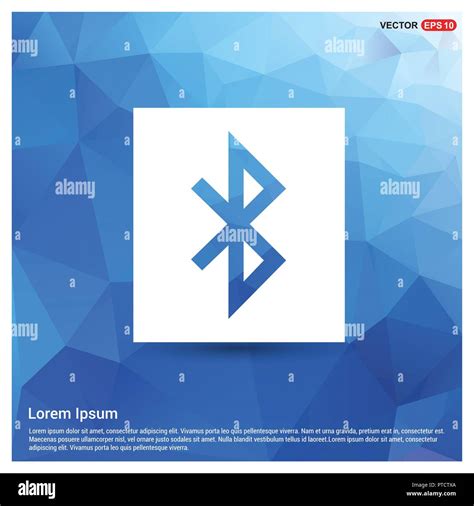 Bluetooth Connection Icon Free Vector Icon Stock Vector Image Art Alamy