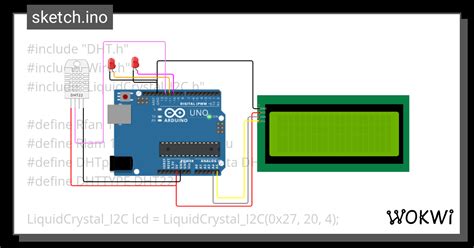 Dht22 Thermostat Wokwi Esp32 Stm32 Arduino Simulator