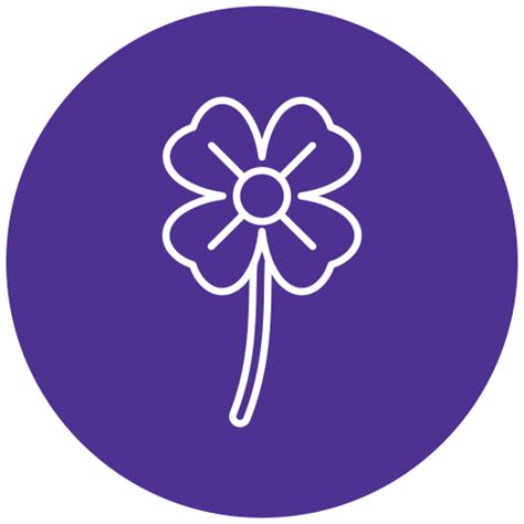 Clover Leaf Generic Flat Icon