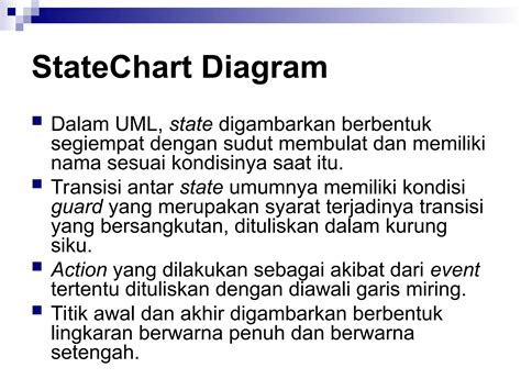 Pembahasan Uml Unified Modelling Language Ppt