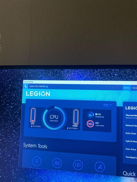 New Ssd Issue Rlenovolegion