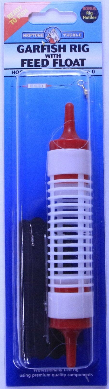 Neptune Garfish Rig With Feeder Float Reel N Deal Tackle