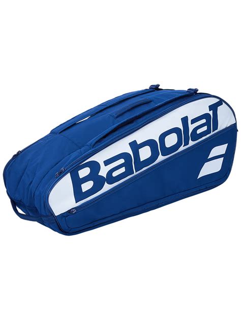 Babolat Court L Bag Blue Tennis Only
