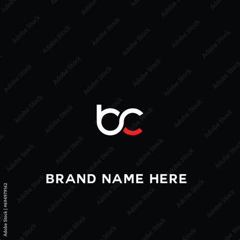 Bc Logo B C Design White Bc Letter Bc B C Letter Logo Design