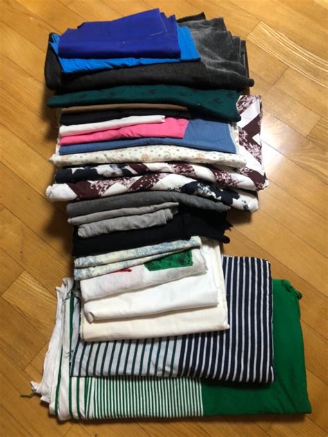 묻지마 원단 직기류 원단 당근 중고거래