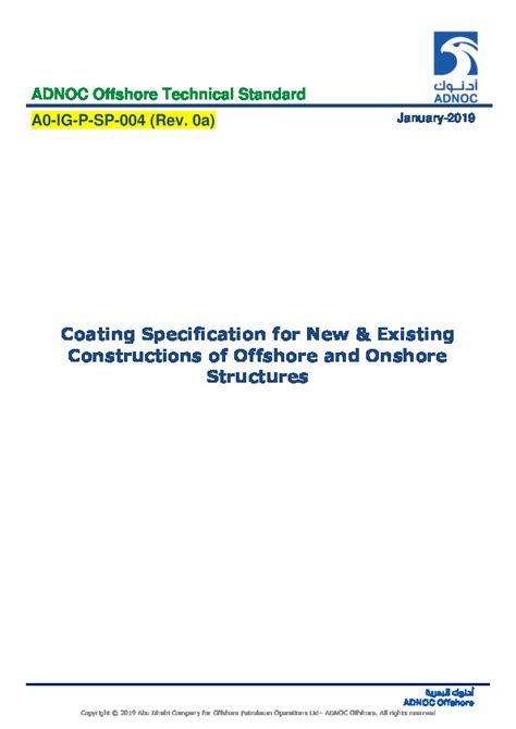 Adnoc Painting System Pdfcoffeecom