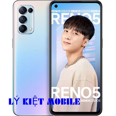 Điện thoại Oppo Reno 5 Ram 8G 128GB máy chính hãng Lý Kiệt Mobile