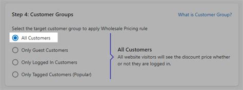 View Matching Customers Based On Pricing Rule Digitalcoo Help Center
