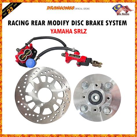 Apido Racing Rear Modify Disc Brake System For Honda Ex5 Shopee