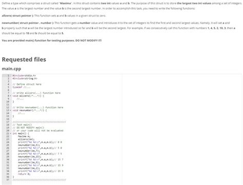 Solved Define A Type Which Comprises A Struct Called
