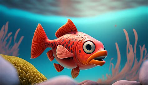 Download Ai Generated Fish Sea Royalty Free Stock Illustration Image