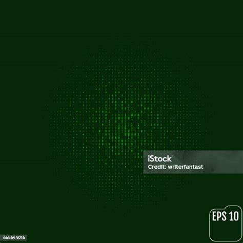 화면에 바이너리 코드의 스트림입니다 추상적인 벡터 배경입니다 데이터 및 기술 암호 해독 및 암호화 컴퓨터 매트릭스 그림 0에 대한 스톡 벡터 아트 및 기타 이미지 Istock