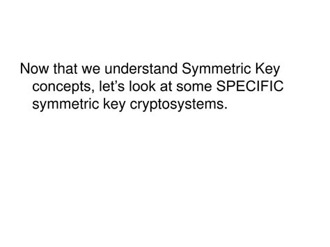 Ppt Chapter 8 Cryptography Powerpoint Presentation Free Download