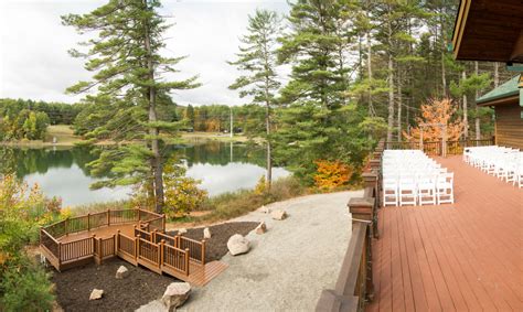 Lodge Exteriors And Deck The Lodge At Echo Lake