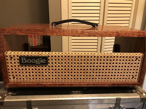 Mesa Boogie Mark V Bubinga Headshell Reverb