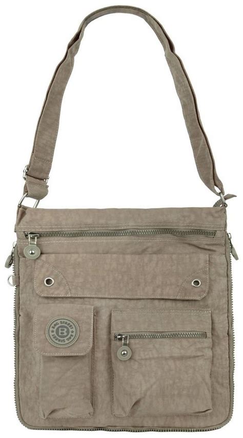 Compagno Henkeltasche Sportive Umhänge Tasche Mit Viel Stauraum Reise Kuriertasche Tasche Mit