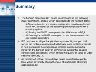 SIP Presentation PPT