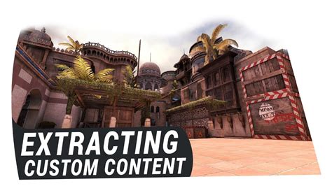 CS GO SDK Extracting Custom Content For Hammer YouTube